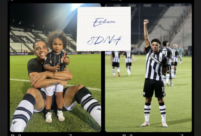 Τάισον στο SDNA: «Ο ΠΑΟΚ είναι η προτεραιότητά μου - Θέλω να μείνω, νιώθω χαρούμενος» | SDNA